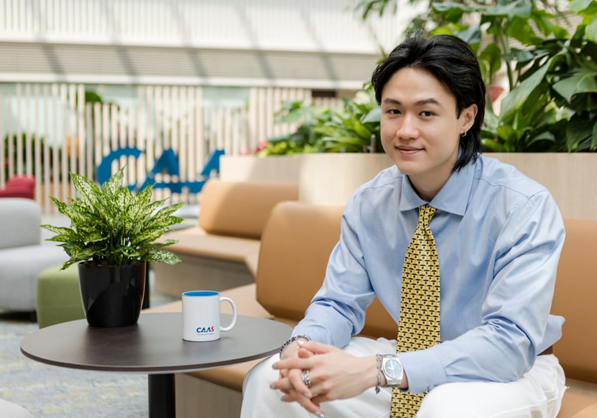 CAAS Scholarship - Shaping Singapore’s Aviation Future