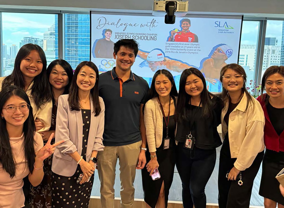 Singapore Land Authority Scholarship - Navigating New Horizons with SLA