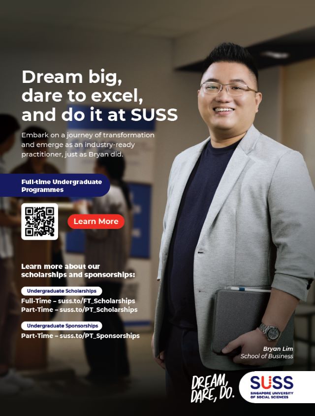 SUSS - Cultivating Leaders With a Heart for Community