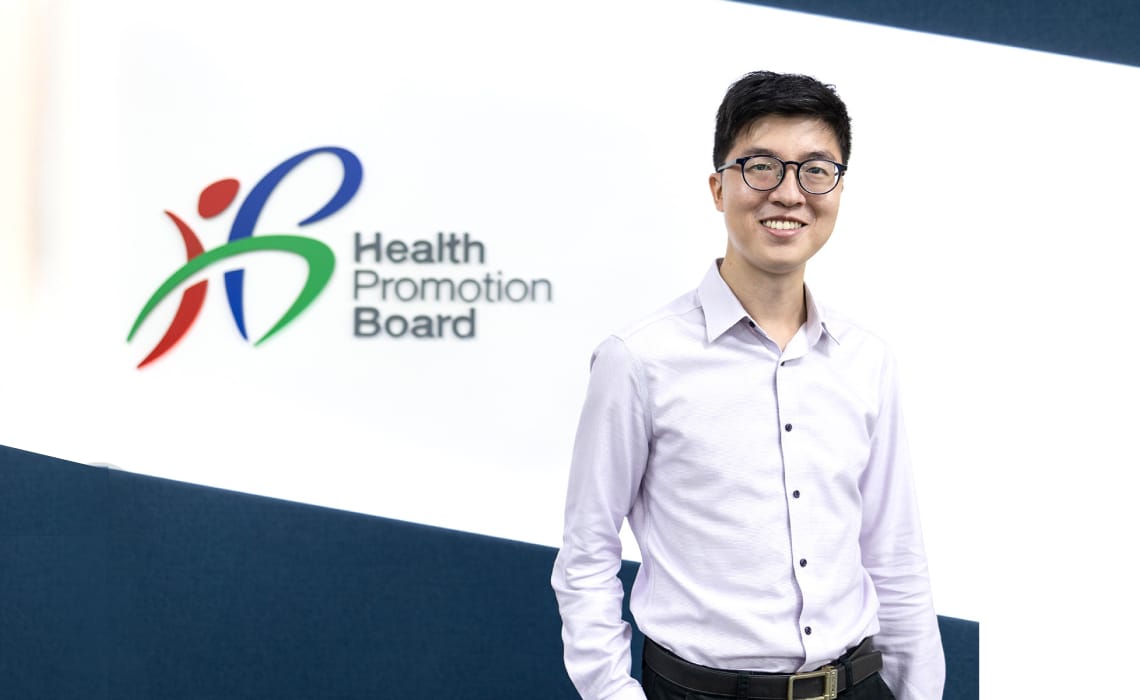 Health Promotion Board Logo
